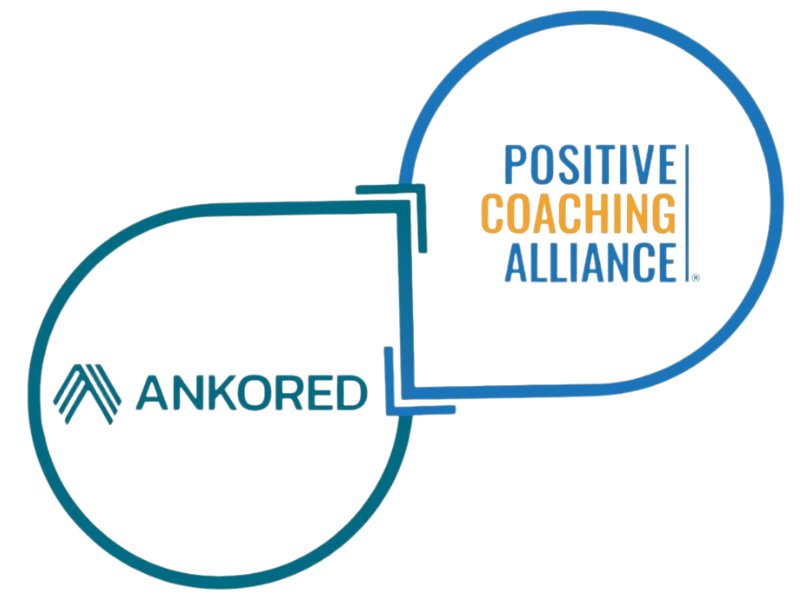 Ankored & Positive Coaching Alliance Integration